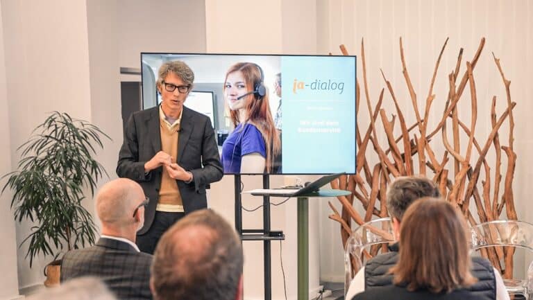 Startseite - Inbound Call Center ja-dialog - Kundenservice